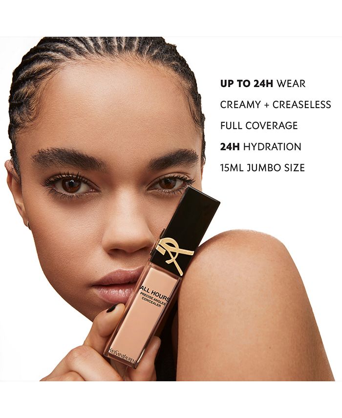 Yves Saint Laurent All Hours Precise Angles Full-Coverage Concealer - Macy's