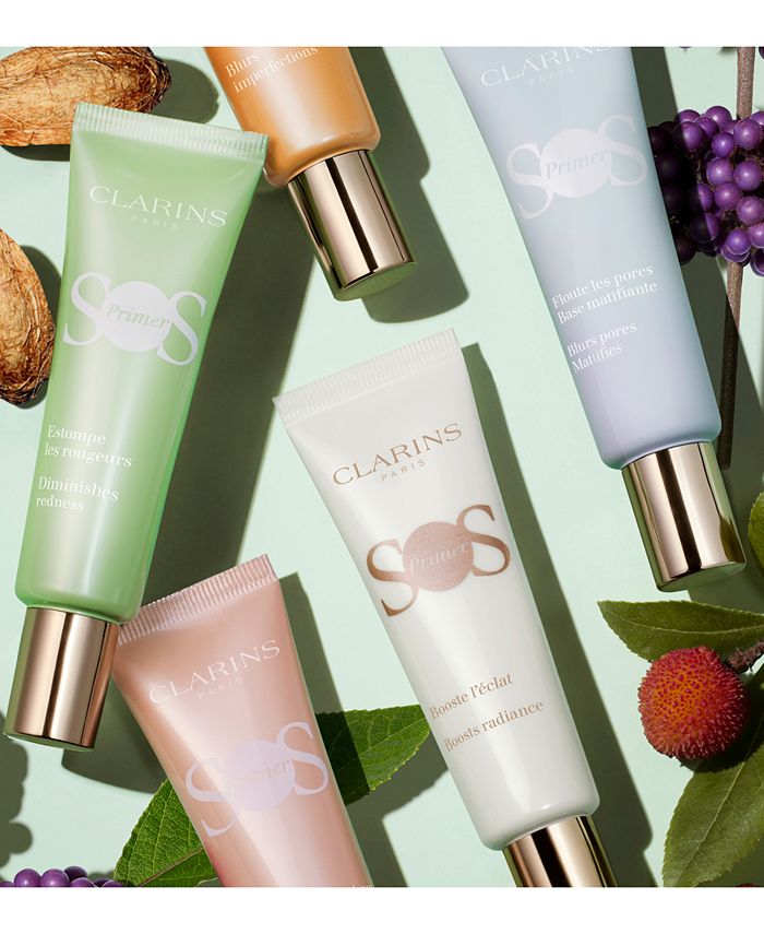 Clarins SOS Color-Correcting & Hydrating Makeup Primer - Macy's