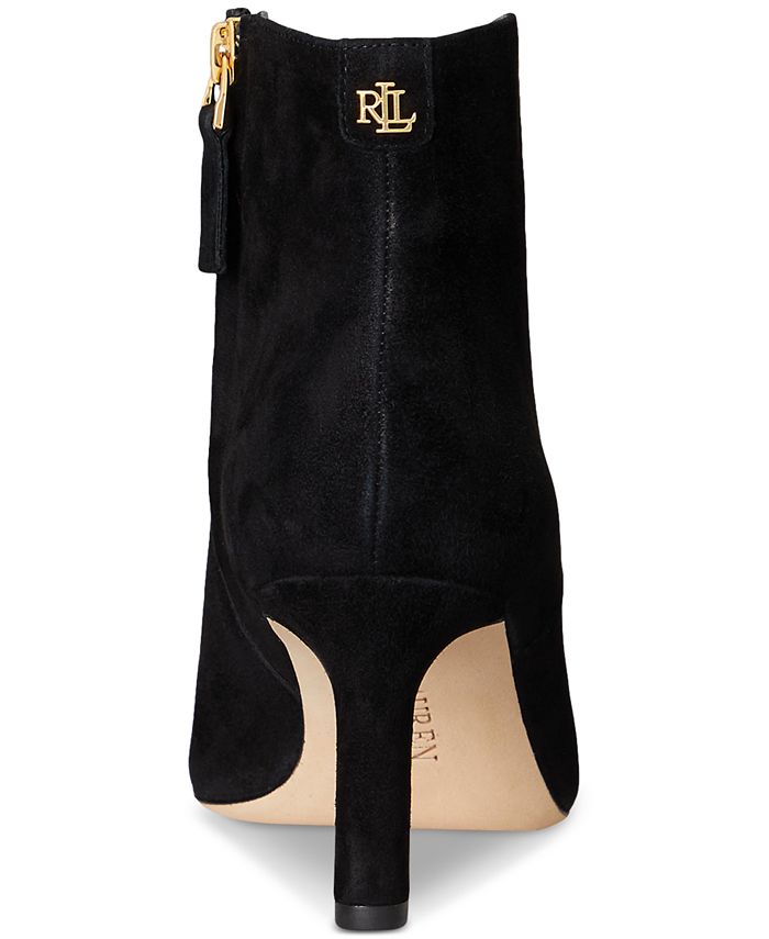 Lauren Ralph Lauren Women's Isabelle Envelope Dress Booties - Macy's