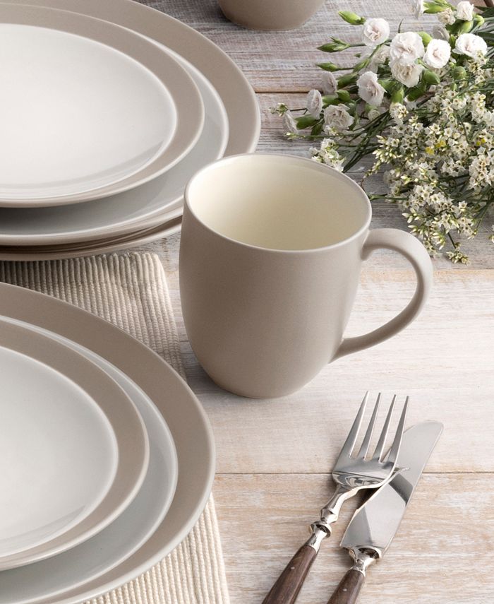 Noritake Colorwave Curve 4-Piece Place Setting - Macy's
