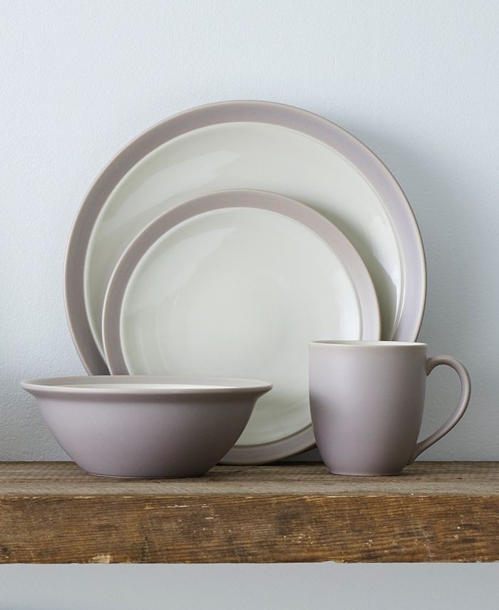 Noritake Colorwave Curve 4-Piece Place Setting - Macy's