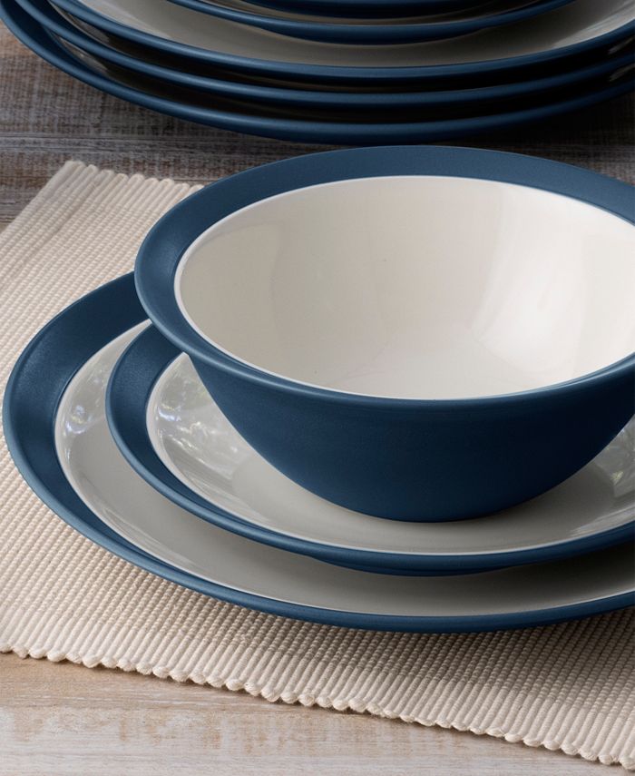 Noritake Colorwave Curve 4-Piece Place Setting - Macy's