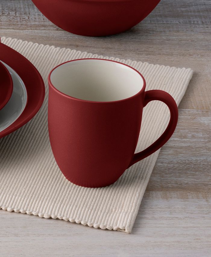 Noritake Colorwave Curve 4-Piece Place Setting - Macy's