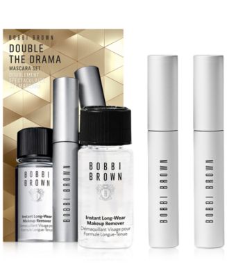 Bobbi Brown 3-Piece Mascara and Makeup Remover Set (2 Mascaras + Makeup ...