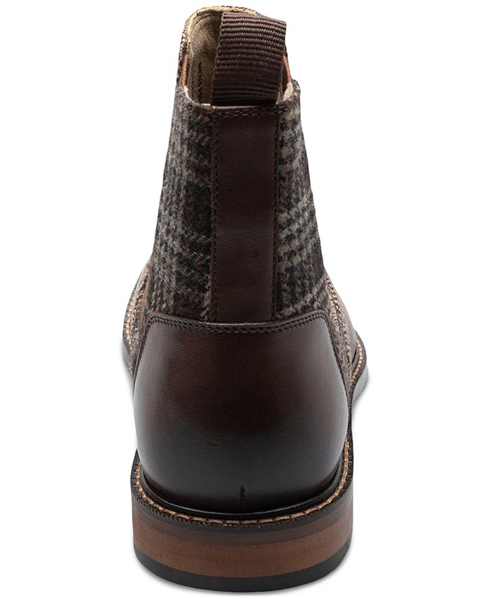 Stacy Adams Men's Finney Cap-Toe Chelsea Boot - Macy's