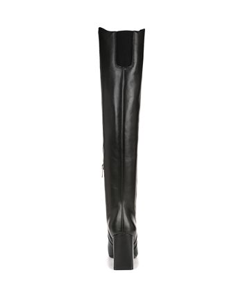 Naturalizer Lyric Wide Calf Over-the-Knee Boots - Macy's
