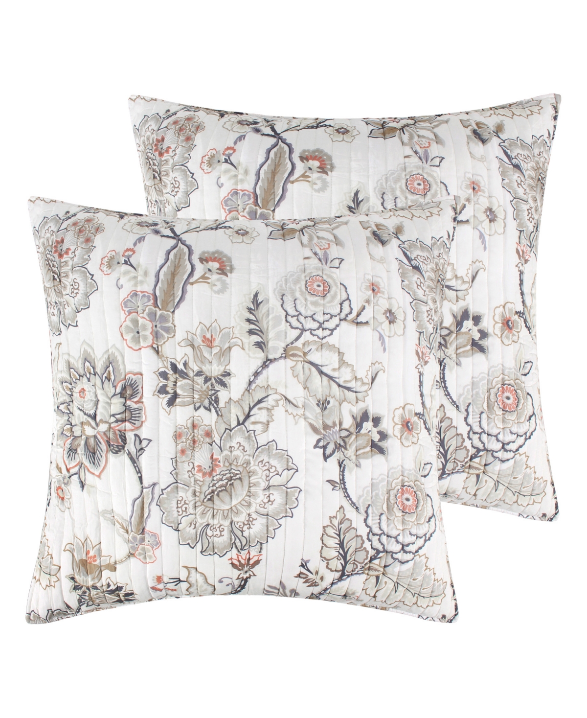 Click here for Levtex Ophelia 2-Pc. Sham Set  European - Gray prices