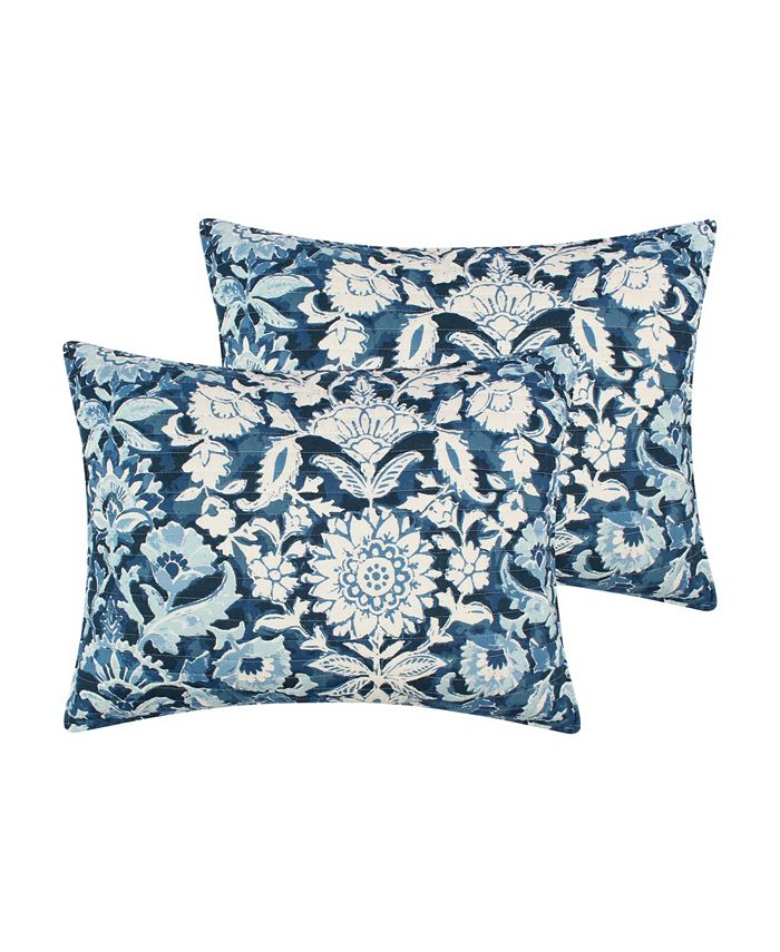 Levtex Laure Reversible 3-Pc. Quilt Set, Full/Queen - Macy's
