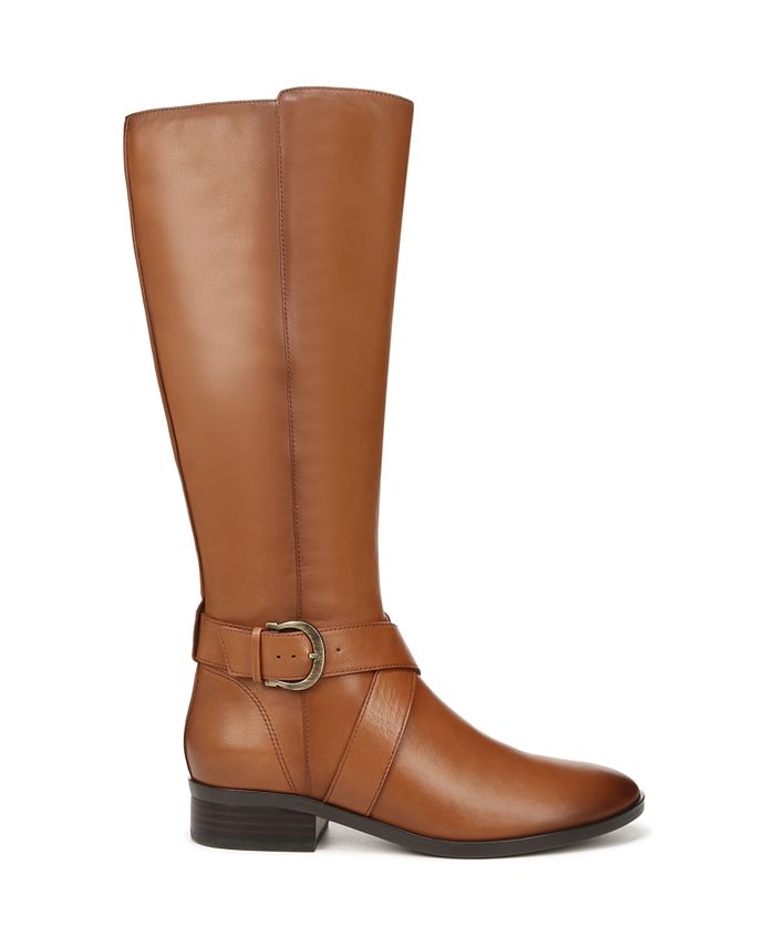 Naturalizer Raisa Wide Calf High Shaft Riding Boots - Macy's