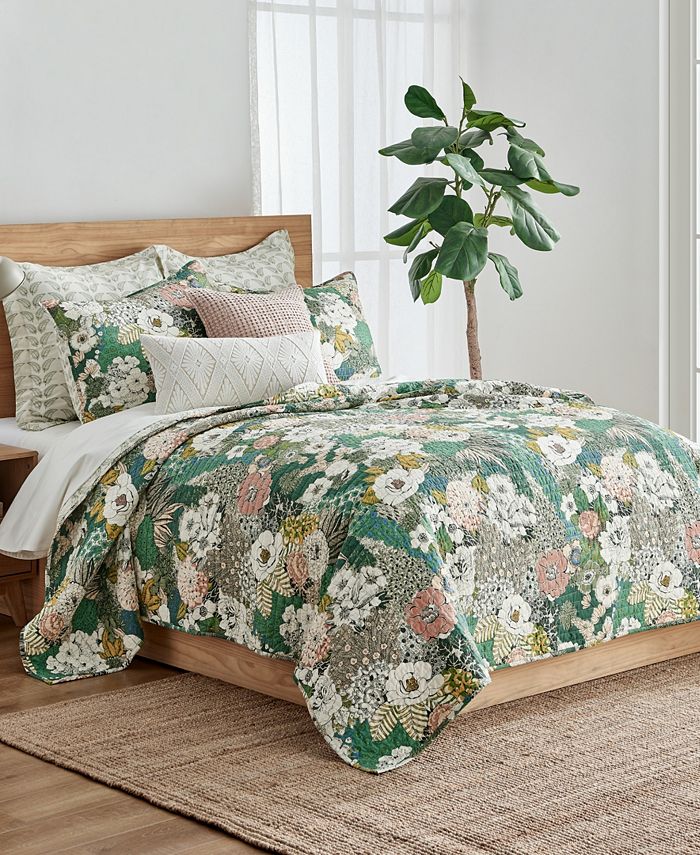 Levtex Bettina Reversible 2-Pc. Quilt Set, Twin/Twin XL - Macy's