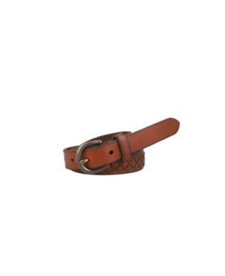 Frye Women's 18mm Micro Stud Leather Belt - Macy's