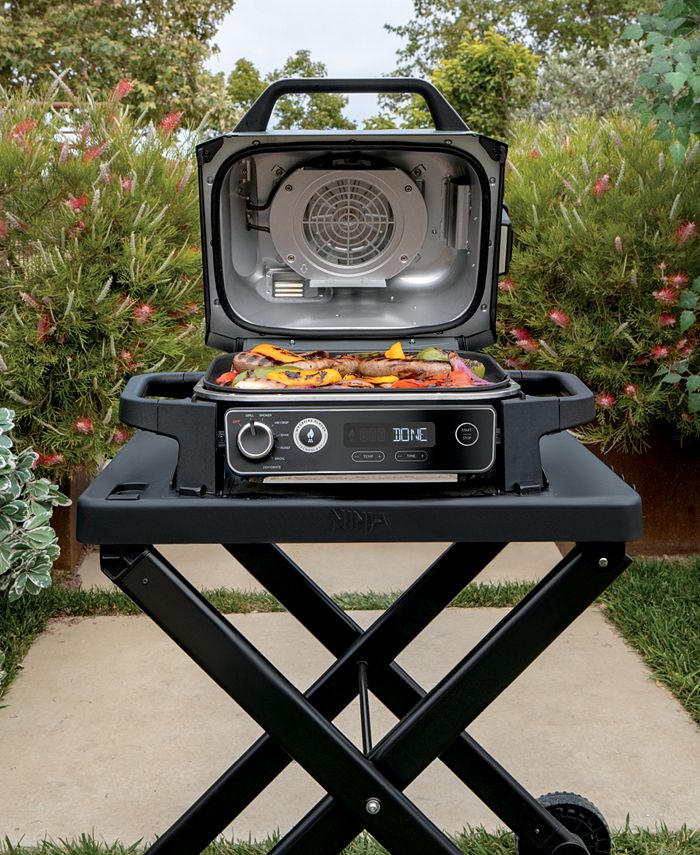 Ninja Wood Fire Collapsible Outdoor Grill Stand, Made for Ninja Wood ...