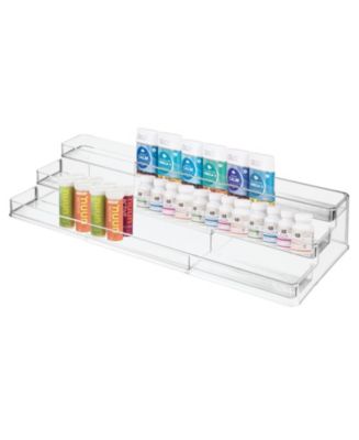 mDesign Large Expandable Vitamin Rack, Bathroom Storage Organizer - Macy's