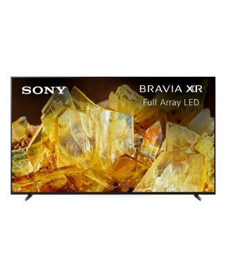 Sony 98" BRAVIA TV LED HDR 4K - XR98X90L - Macy's