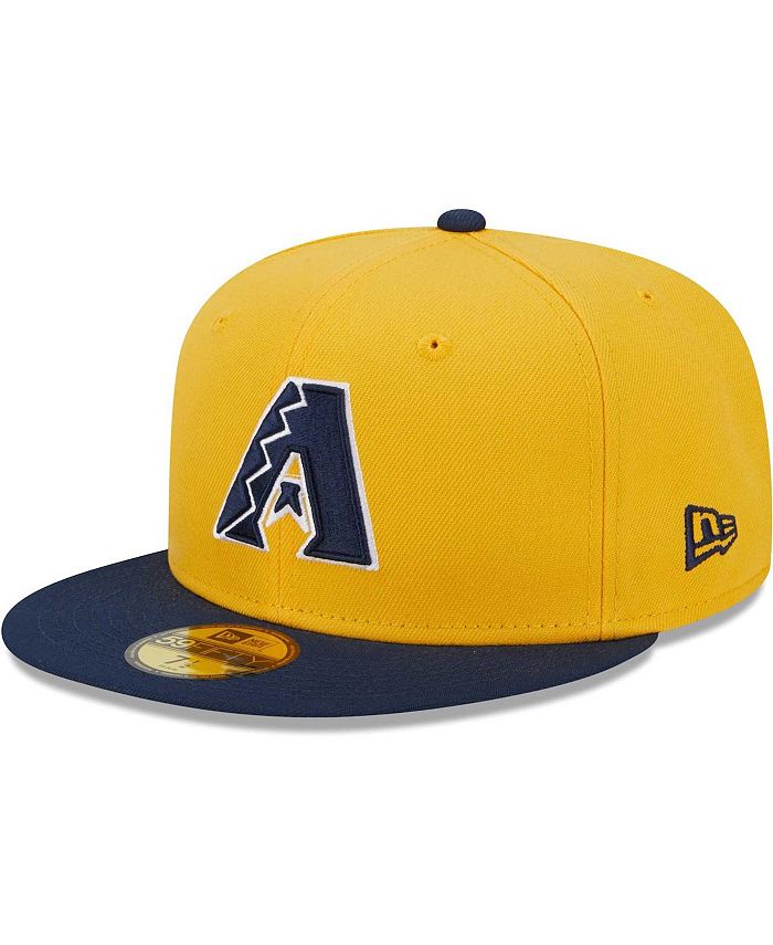 New Era Men's Gold Arizona Diamondbacks Two-Tone Color Pack 59FIFTY ...