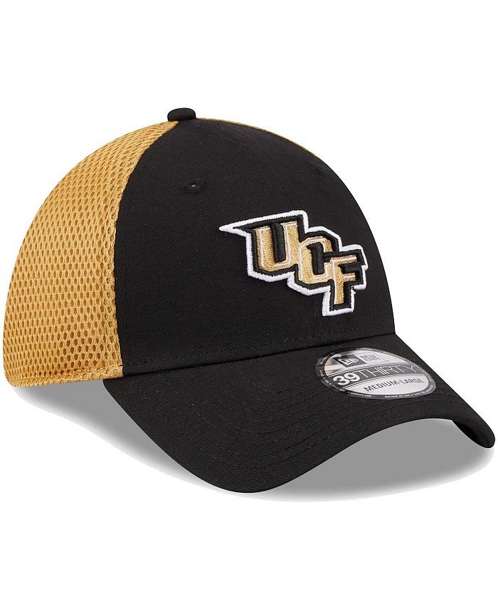 New Era Men's Black UCF Knights Evergreen Neo 39THIRTY Flex Hat - Macy's