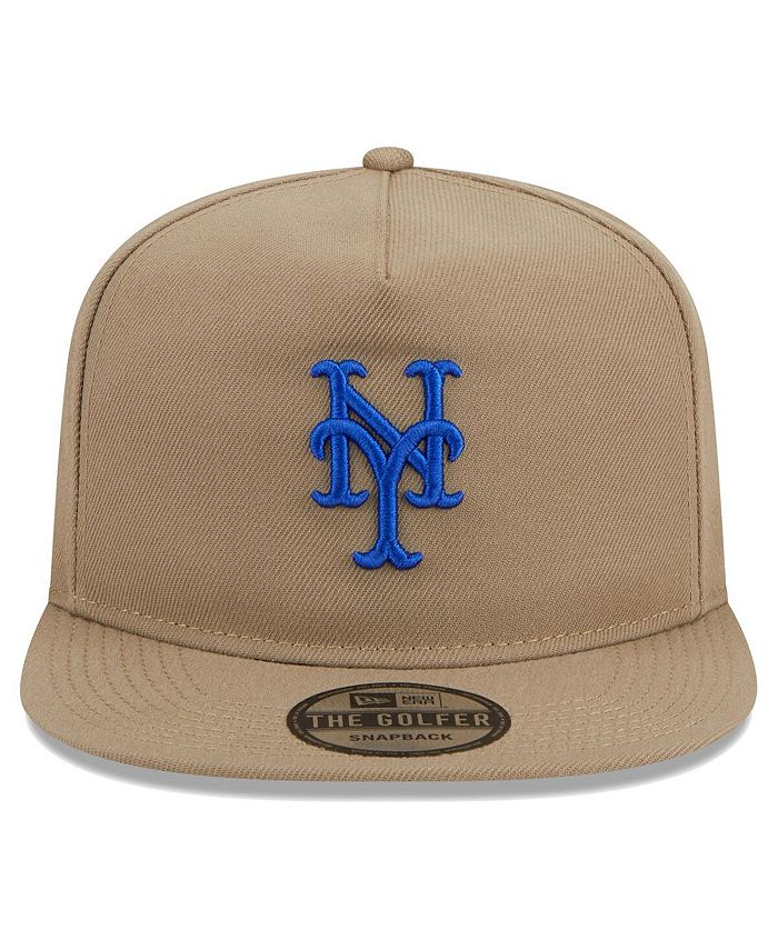 New Era Men's Khaki New York Mets Golfer Adjustable Hat - Macy's