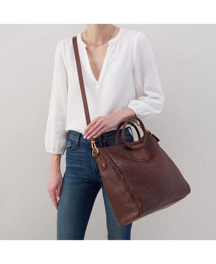 HOBO Sheila Satchel Bag - Macy's