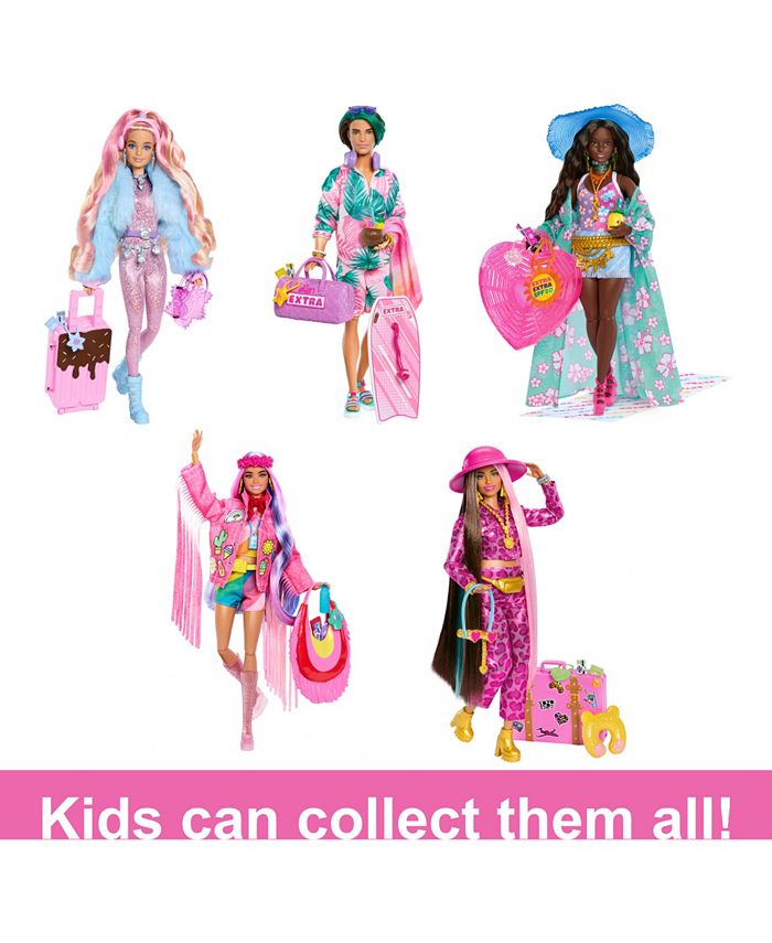 Barbie Extra Fly Themed Doll - Beach - Macy's
