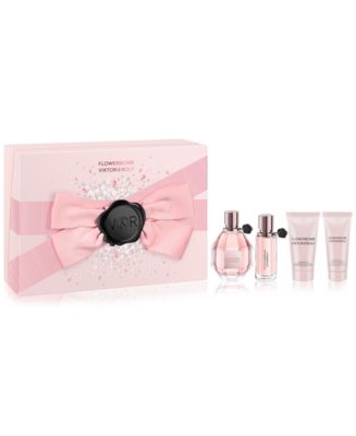 Viktor & Rolf 4-Pc. Flowerbomb Eau de Parfum Luxury Gift Set - Macy's