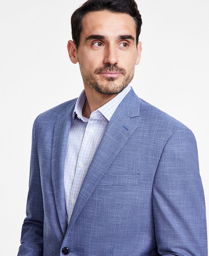 Michael Kors Men's Classic-Fit Solid Sport Coat - Macy's