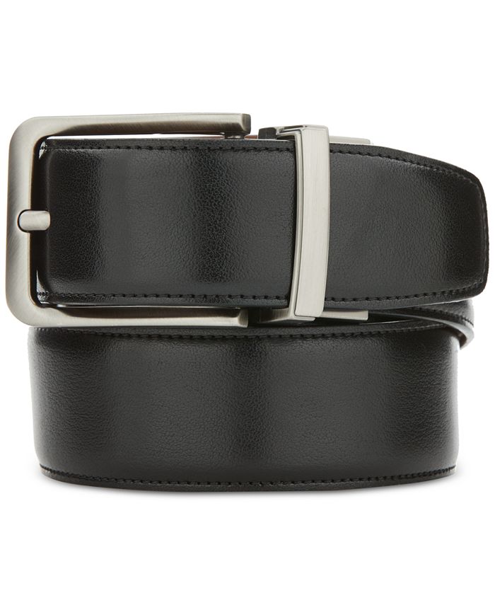 Perry Ellis Portfolio Men's Basic Belt - Macy's