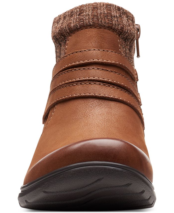 Clarks Women's Carleigh Lane Ankle Booties - Macy's