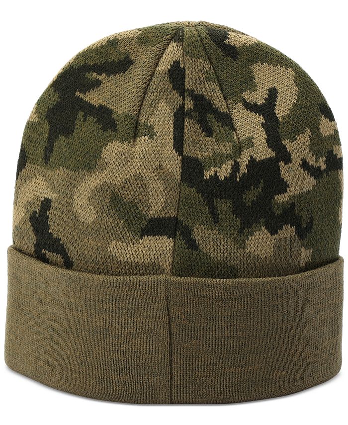 Timberland Men's Camo Jacquard Beanie - Macy's
