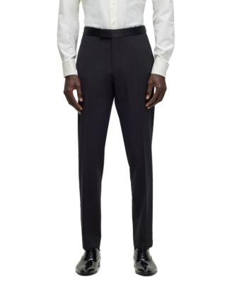 Hugo Boss Men s Slim Fit Tuxedo Trousers Macy s