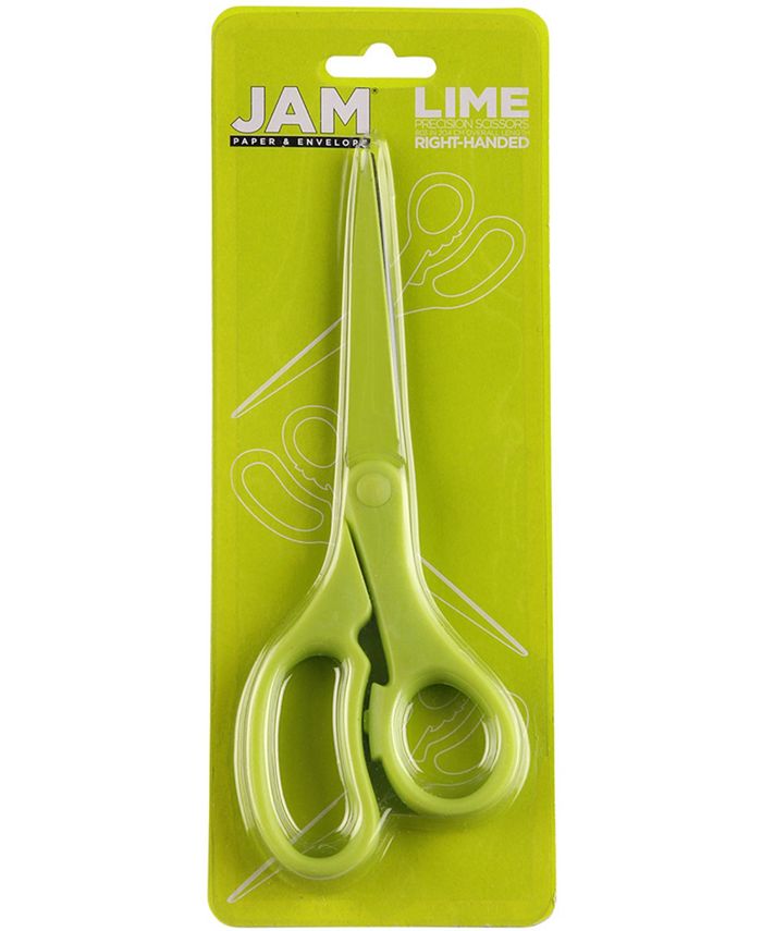 JAM Paper Multi-Purpose Precision Scissors - 8" - Ergonomic Handle ...