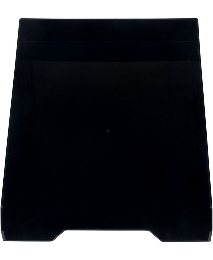 JAM Paper Stackable Paper Trays - Desktop Document, Letter, File ...