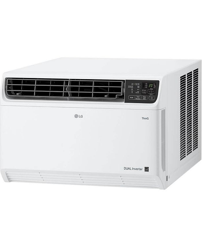 LG 12,000 BTU DUAL Inverter Smart Wi-Fi Enabled Window Air Conditioner - Macy's