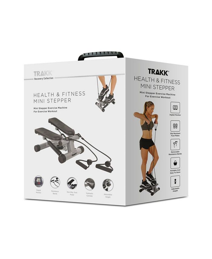 TRAKK Fitness Mini Stepper Stair Stepper Exercise Equipment w ...