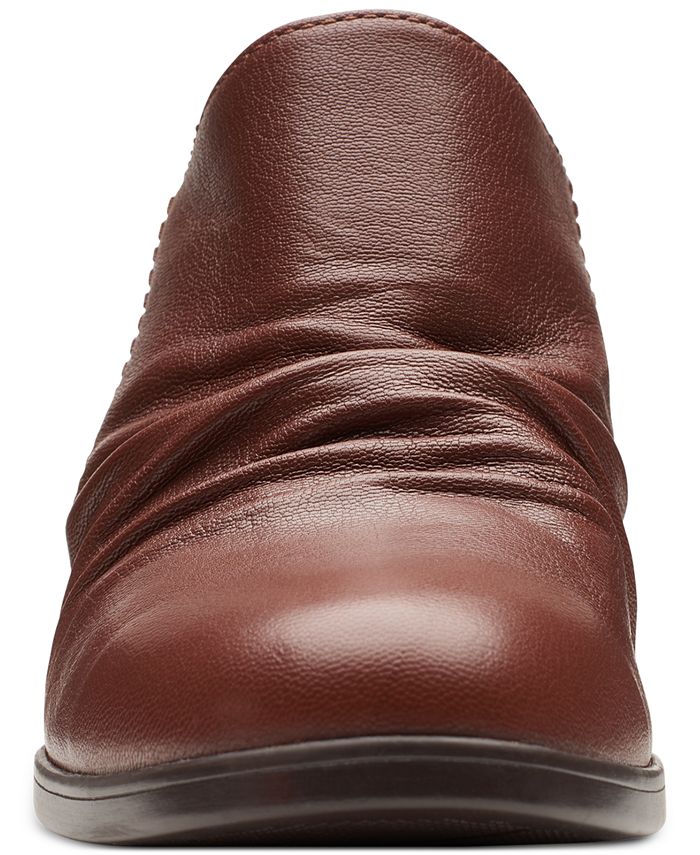 Clarks Women's Emily 2 Cove Ankle Booties - Macy's