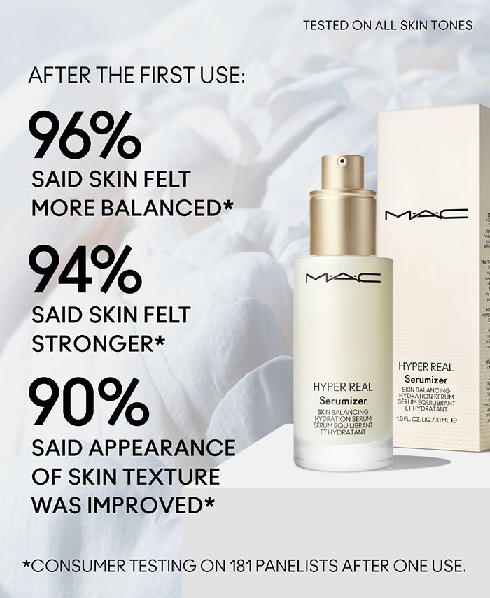 MAC 2-Pc. For Real Hyper Real Serumizer Set - Macy's