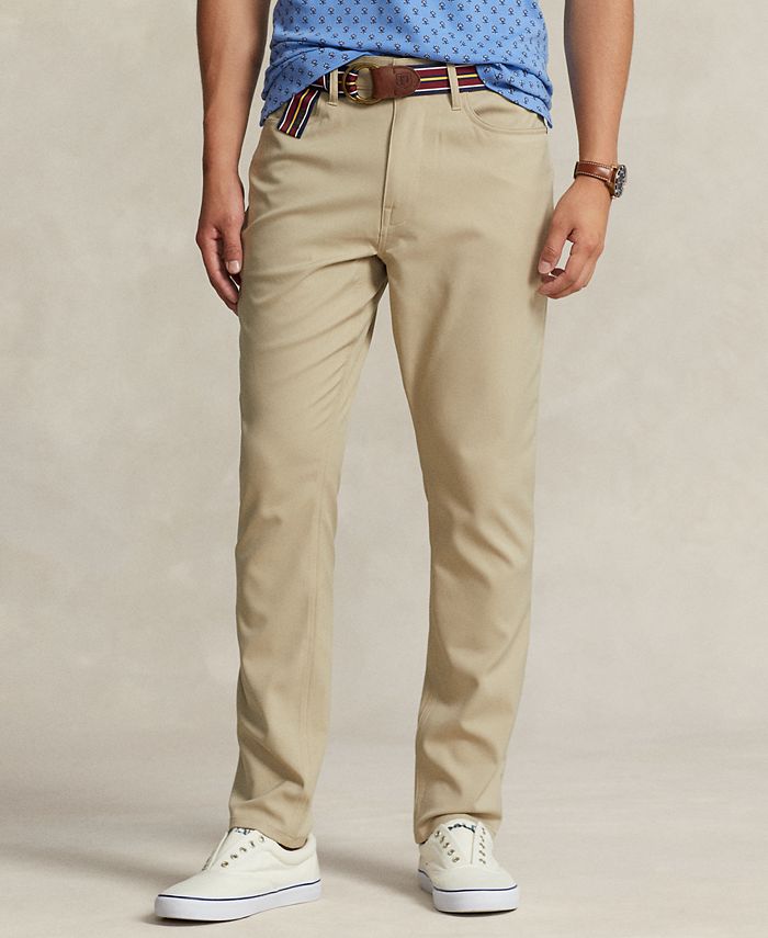 Polo Ralph Lauren Men's Slim-Fit Performance Chino Pants - Macy's