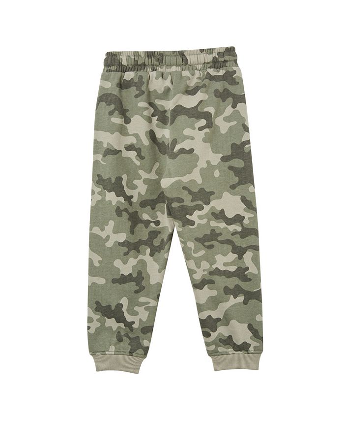 COTTON ON Toddler and Little Boys Marco Relaxed Fit Drawstring ...