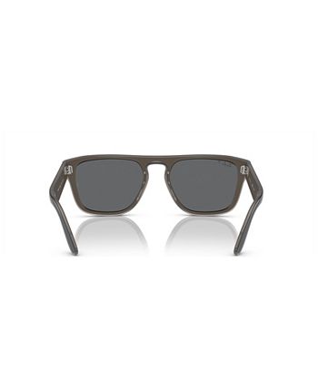 Ray-Ban Unisex Polarized Sunglasses, RB4407 - Macy's
