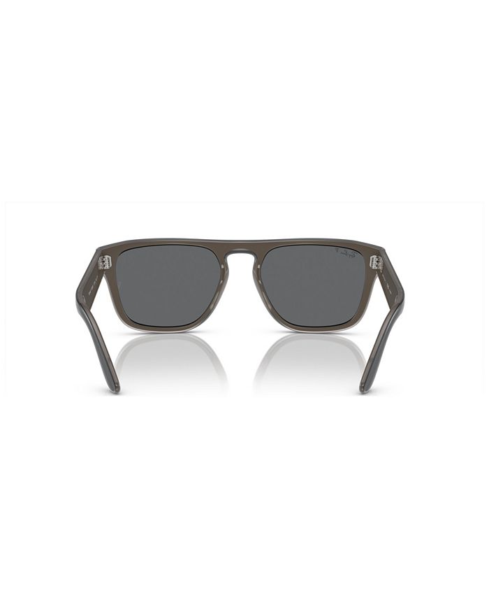 Ray-Ban Unisex Polarized Sunglasses, RB4407 - Macy's