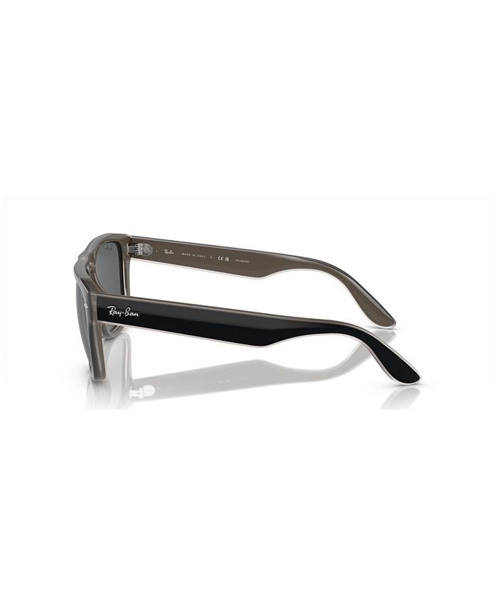 Ray-Ban Unisex Polarized Sunglasses, RB4407 - Macy's