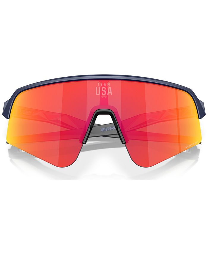 Oakley Men's Sutro Lite Sweep Team USA Sunglasses, Mirror OO9465 - Macy's