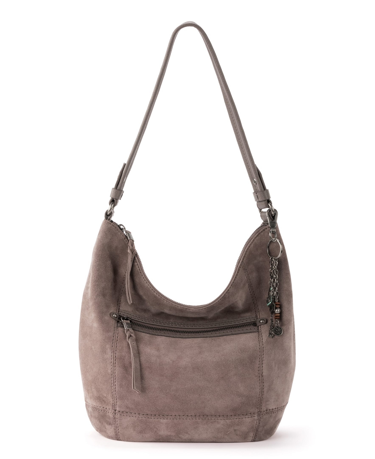 Click here for The Sak Womens Sequoia Leather Medium Hobo Bag - M... prices