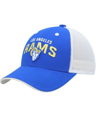 Preschool Boys and Girls Royal Los Angeles Rams Core Lockup Mesh Back ...