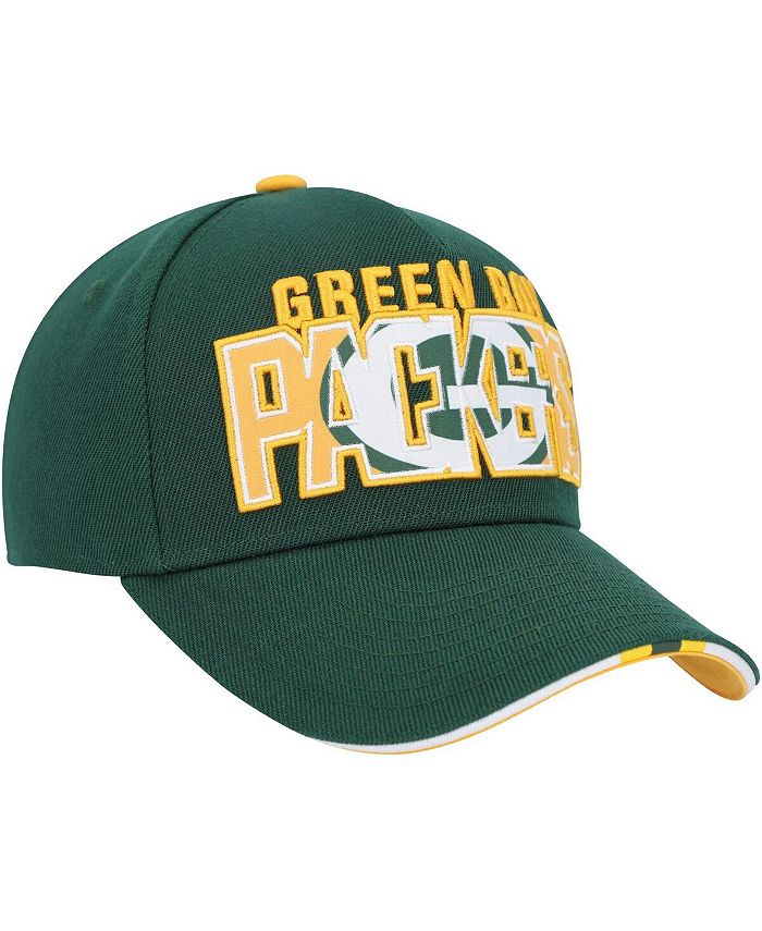 Outerstuff Big Boys and Girls Green Green Bay Packers On Trend ...