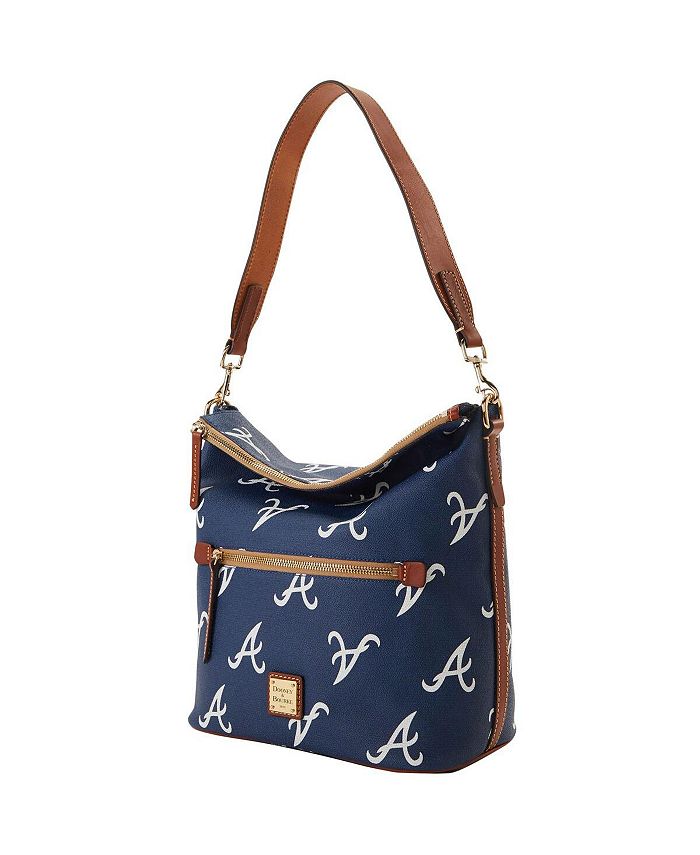 Dooney & Bourke Women's Atlanta Braves Sporty Monogram Large Purse - Macy's