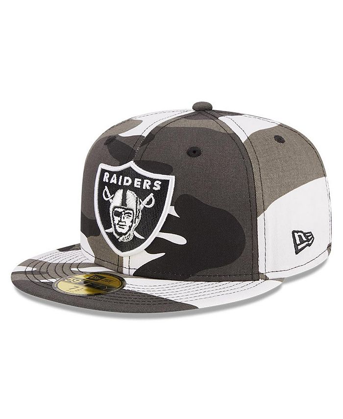 New Era Men's Las Vegas Raiders Urban Camo 59FIFTY Fitted Hat - Macy's
