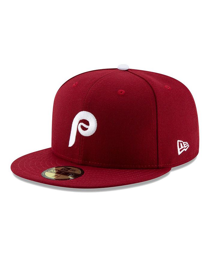 New Era Men's Maroon Philadelphia Phillies 2023 Little League Classic ...