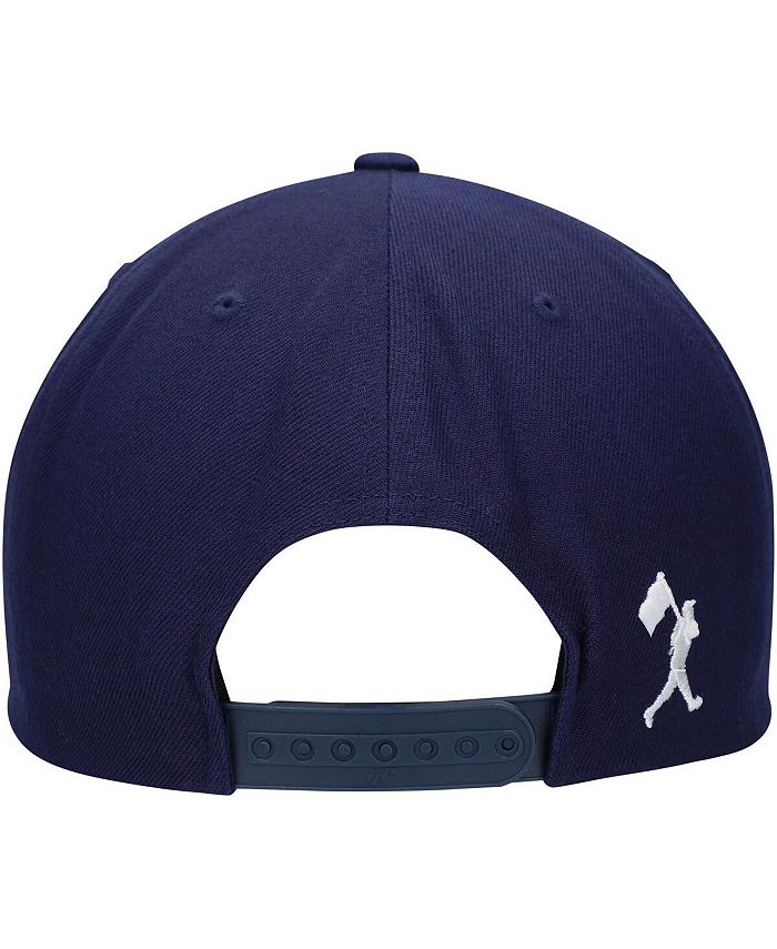 Baseballism Men's Navy Field of Dreams People Will Come Snapback Hat ...