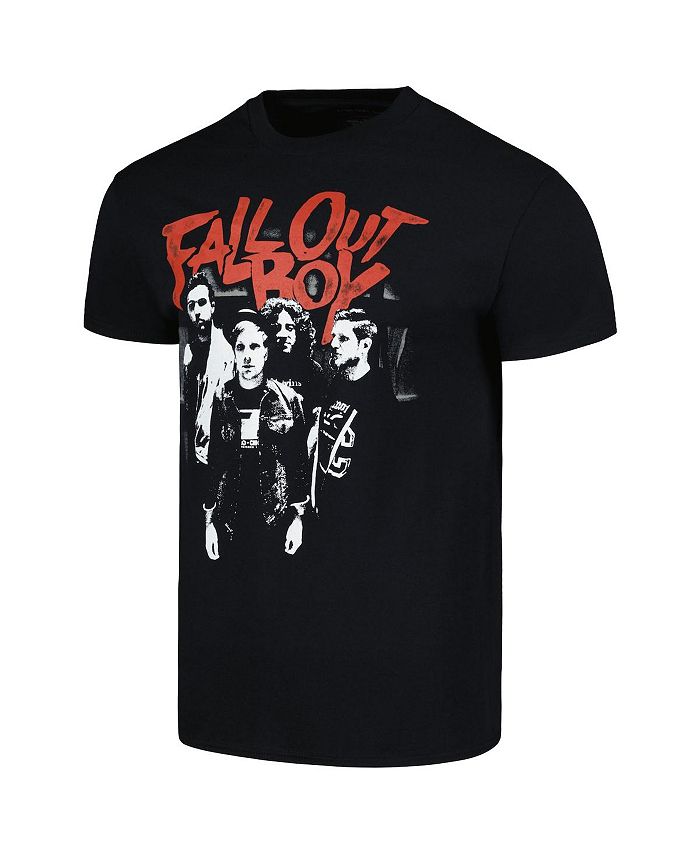 Manhead Merch Men's Black Fall Out Boy T-shirt - Macy's