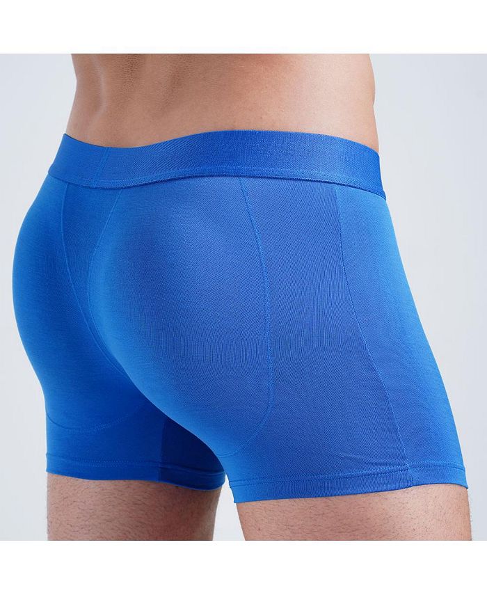 Rounderbum ONE FINGER Padded Boxer Brief For Men - Macy's